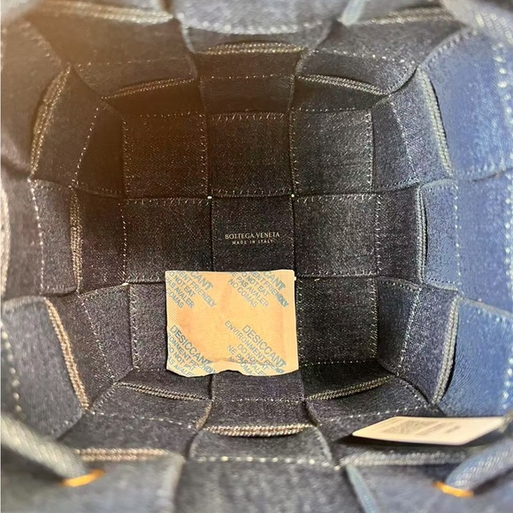 Bottega Veneta | Bags | Bv Denim Bag In Pristine Condition Size41419 ...